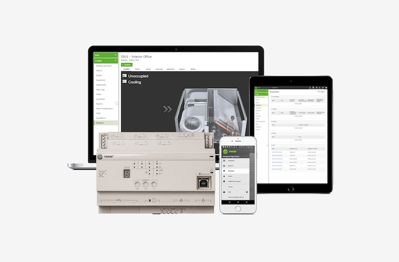 Tracer® Synchrony® | Trane Commercial HVAC